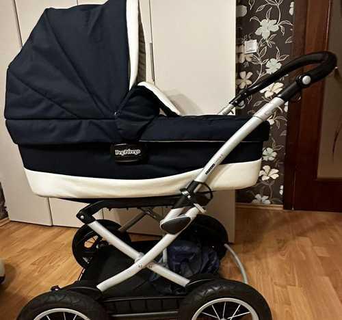 Коляска люлька peg perego