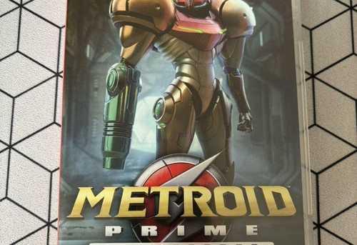 Metroid prime remastered