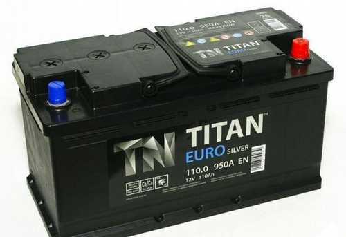 Новый аккумулятор titan 100.1 arctic Silver