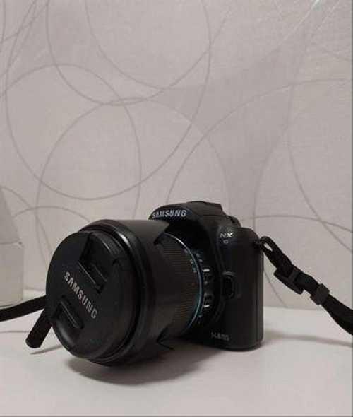 Беззеркальный фотоаппарат Samsung nx10