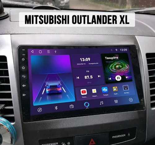 Магнитола Mitsubishi Outlander XL Citroen C