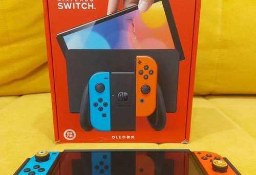 Nintendo switch oled neon