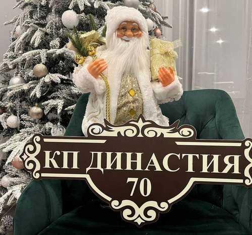 Индивидуальные таблички для любого назначения
