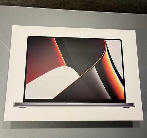 Apple MacBook Pro 16" M1 Pro, рст, Space Gray