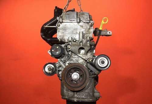 Двигатель Nissan Note E11 хетчбэк CR14DE 1.4L 1386