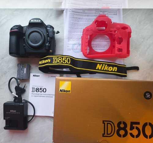 Nikon D850 body