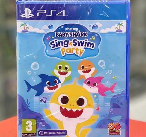 PS4 Baby Shark: Sing & Swim Party cusa-35474 (Английская версия)