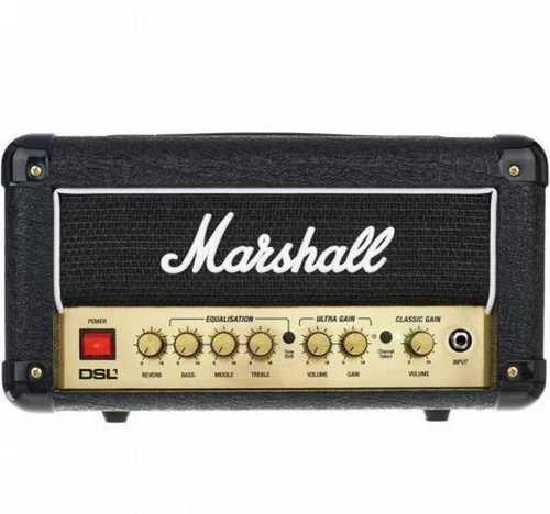 Гитарный ламповый усилитель Marshall DSL1 head