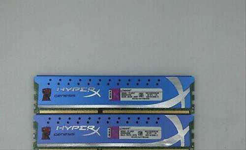 Оперативная память DDR3 4gb x 4 (16gb комплект)