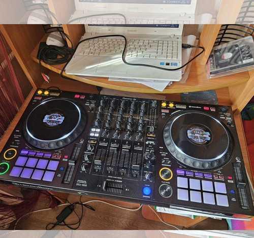 Dj контроллер pioneer ddj 1000