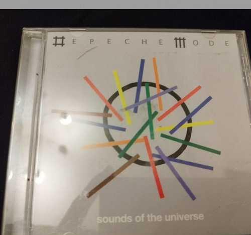 CD Depeche Mode – Sounds Of The Universe Лицензия