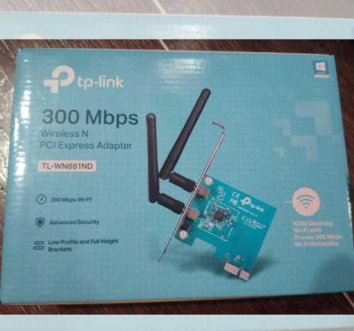 Wifi адаптер pci tp link