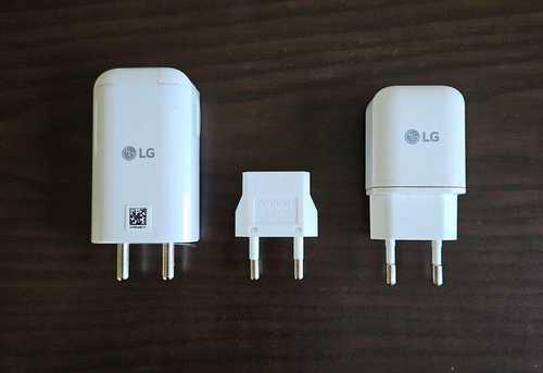 Зарядное устройство LG 2шт