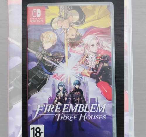 Fire Emblem Three Houses