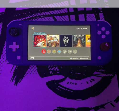 Nintendo switch lite прошитая