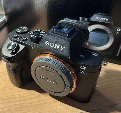 Камера Sony A7Sii Body (ilce-7SM2)