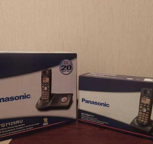 Радиотелефоны Panasonic