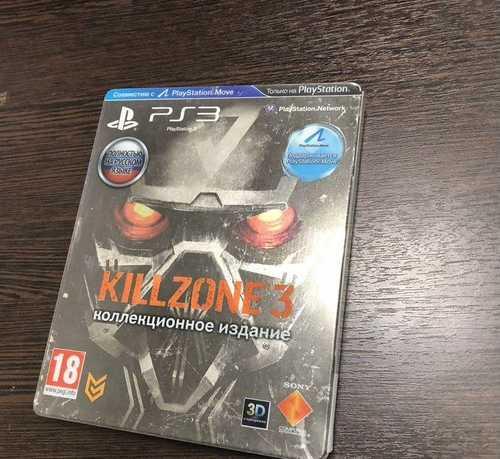 Killzone ps3 (коллекционное издание)