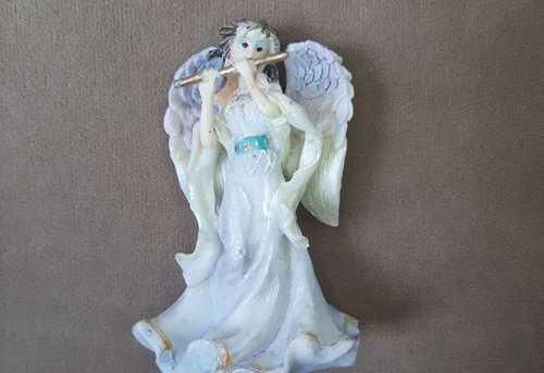 Статуэтка Ангел с флейтой 8х5см