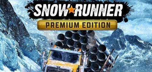 Ключ активации Steam SnowRunner - Premium Edition