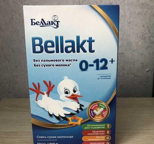 Смесь сухая молочная Bellakt 0-12