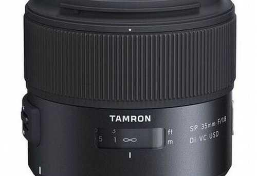 Объектив Tamron SP AF 35mm f/1.8 Di VC USD Nikon F