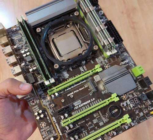 Игровой комплект RAM 24 gb e5 1650
