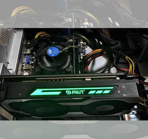 Видеокарта Palit gtx 1060 Super 6gb