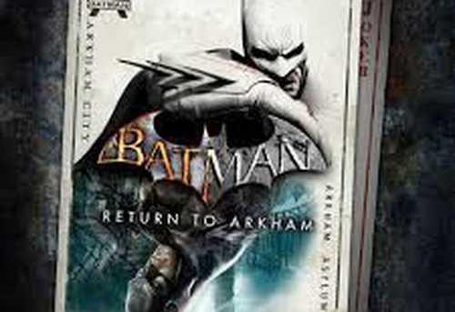 Batman return to arkham ps4 и ps5
