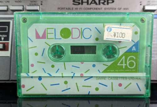 Аудиокассета Melodic 46 (1984)