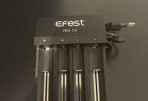 Зарядное устройство efest pro c4