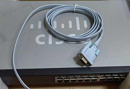 Коммутатор cisco sf220-24-k9-eu