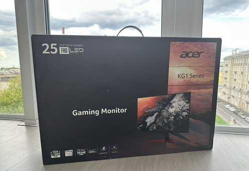 Монитор Acer kg251Q 165 Герц