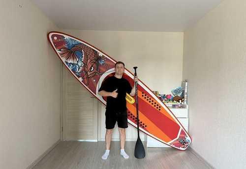 Сап борд оптом sup board Fun Water Koi 350 и 300