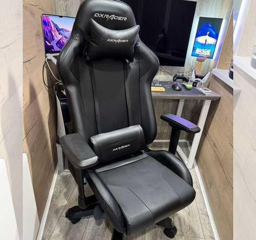 Игровое кресло DXRacer King OH/KS99/N черное