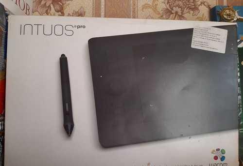 Графический планшет wacom intuos pro на запчасти