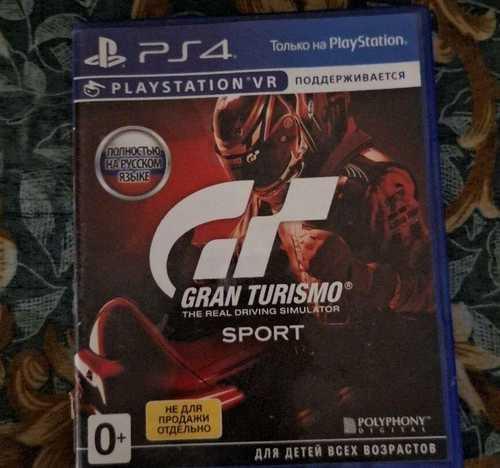 Grand turismo sport ps4