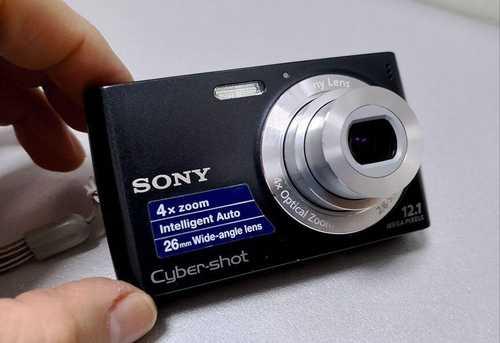 Sony Cyber-shot W510 стильная цифровая фотокамера