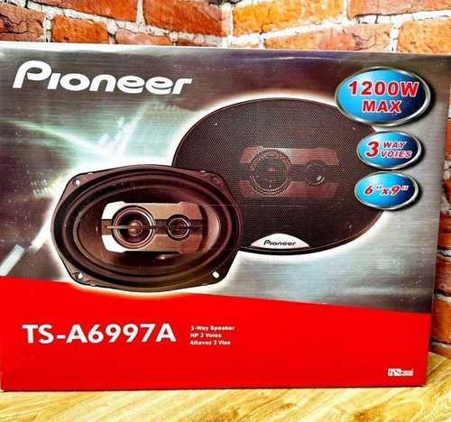 Автомобильные колонки Pioneer TS6997A 1200W