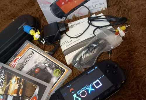 Sony PSP Street/64ггб/большой комплект