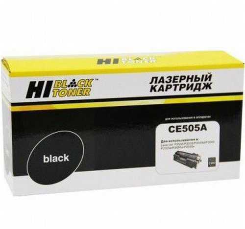 Картридж Hi-Black CE505A