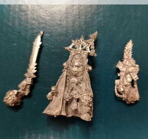 Warhammer Chaos Lord in Terminator Armour 490р