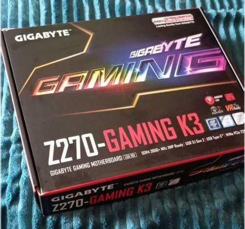 Материнская плата GA-Z270-Gaming K3