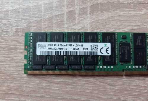 32gb 2133 MHz lrdimm 4Rx4 SK Hynix