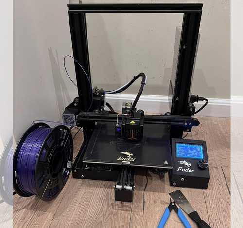 3D принтер creality Ender 3