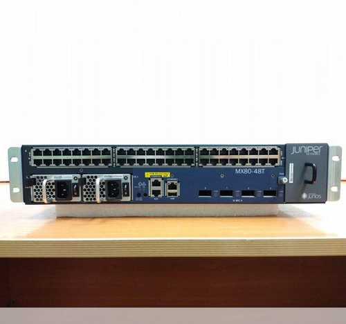 Маршрутизатор Juniper MX80-48T