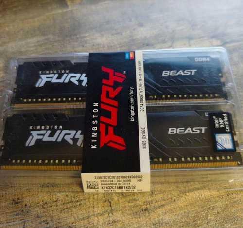 Kingston Fury Beast DDR4 3200