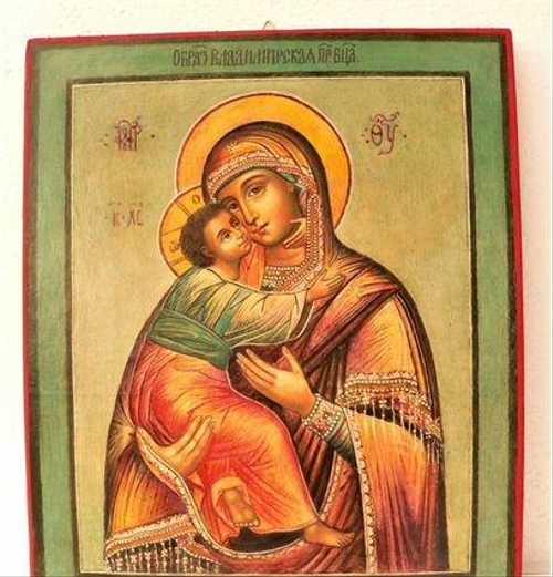Икона Владимирская Богородица, Ушаковский извод