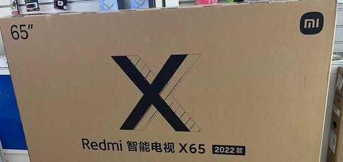 Телевизор Xiaomi Redmi Smart TV X65 2022 120hz