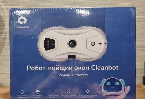 Робот мойщик окон cleanbot ultraspray